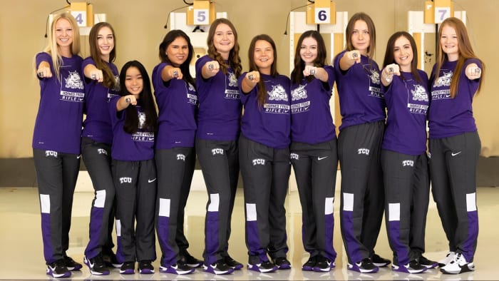 TCU Women’s Rifle Earns NCAA Championship Spot - Sports Illustrated TCU ...