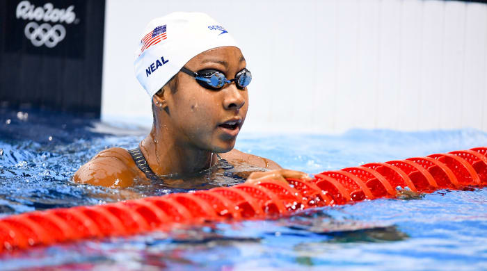 Olympian Lia Neal on Swimmers for Change, representation in swimming ...