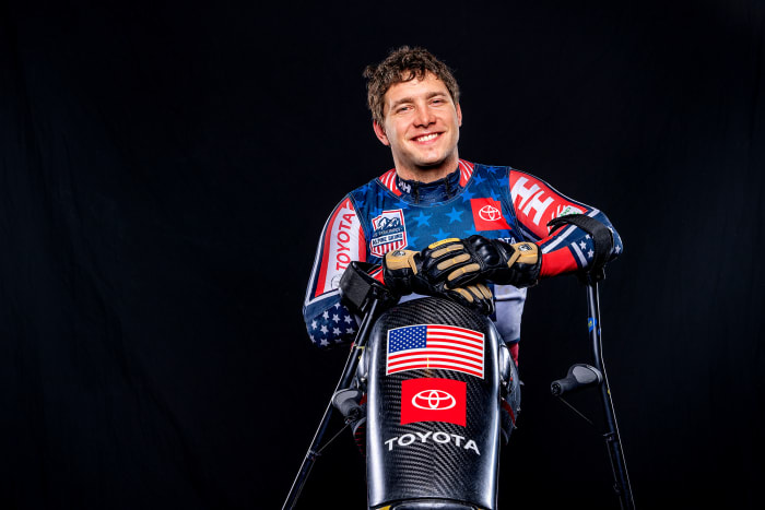 Beijing 2022 Paralympics: Andrew Kurka looks to defend alpine skiing ...