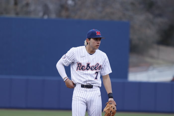 Ole Miss Shortstop Jacob Gonzalez Named to USA Baseball National Team ...