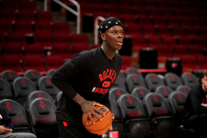 Rockets Starting Lineup Against The Clippers - Fastbreak on FanNation