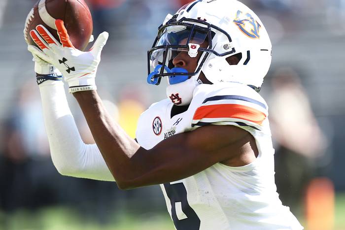 Top ten Auburn Football returning offensive players PFF grades from ...
