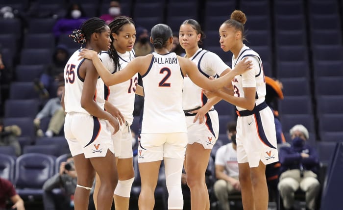 Virginia Set to Play Wake Forest in ACC Women's Basketball Tournament ...