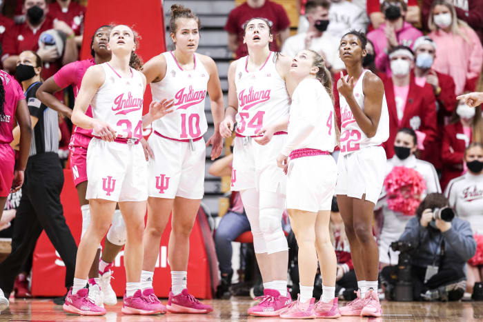 Five Women's Basketball Hoosiers Earn All-Big Ten Honors - Sports ...
