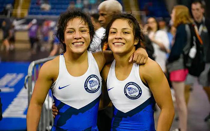 Iowa Women's Wrestling Adds Gonzales Twins - Sports Illustrated Iowa ...