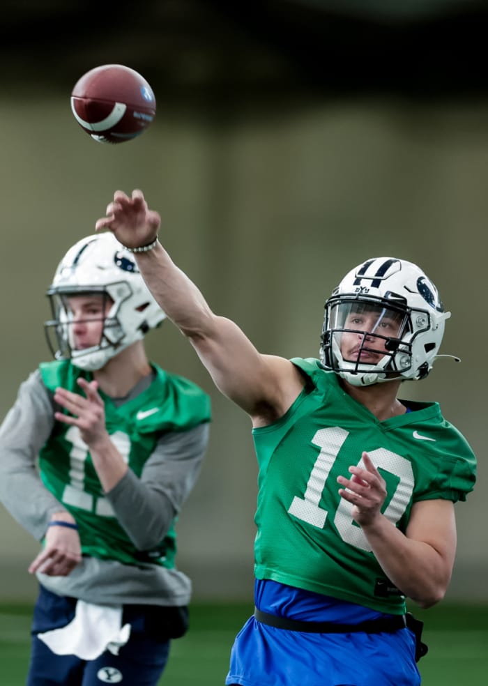BYU to Start Sol-Jay Maiava-Peters at Quarterback in the New Mexico ...