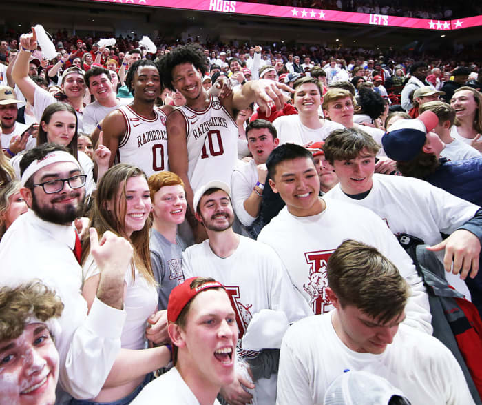 Arkansas Razorback Fans Still Have to Prove Worth One Last Game ...