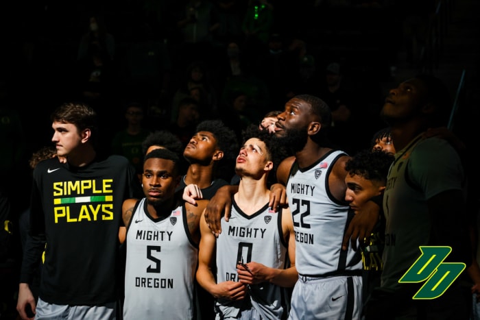 Previewing Oregon Ducks Men's Basketball vs. Washington Huskies ...