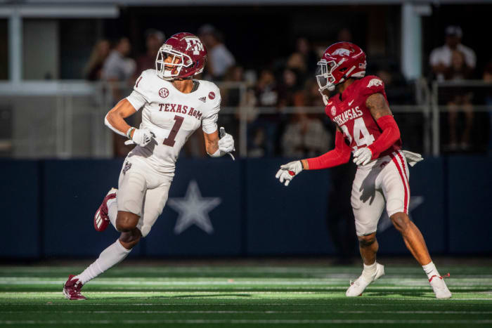 Texas A&M's Jimbo Fisher Comments On WR Demond Demas Suspension And ...