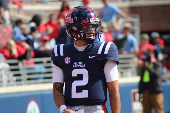 QB Matt Corral Closes Out the First Round in Latest NFL Network Mock ...