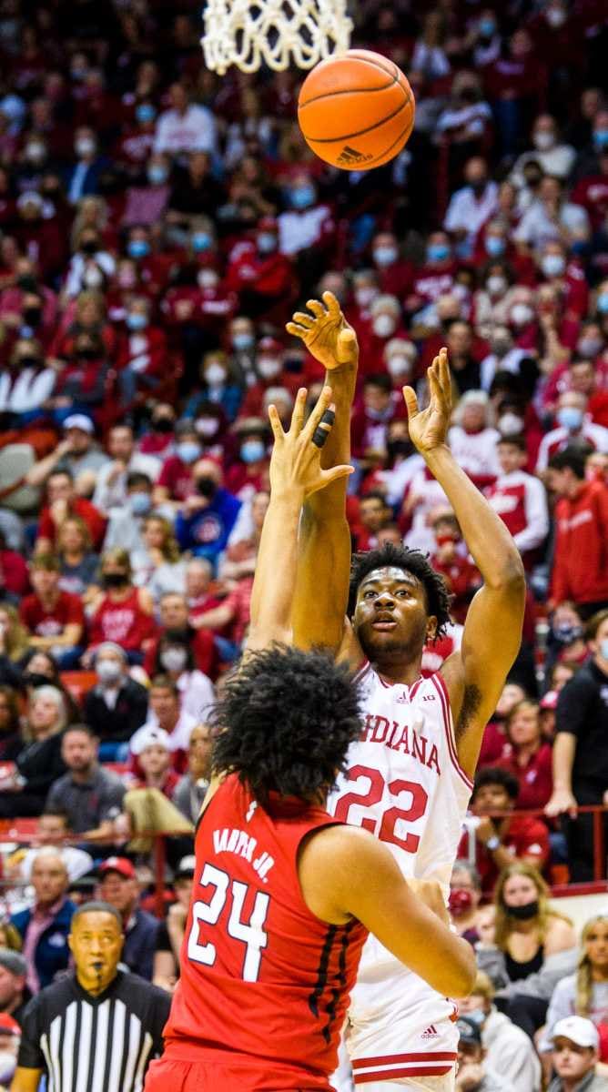 Photo Gallery: Indiana Versus Rutgers and Hoosiers' Senior Night ...