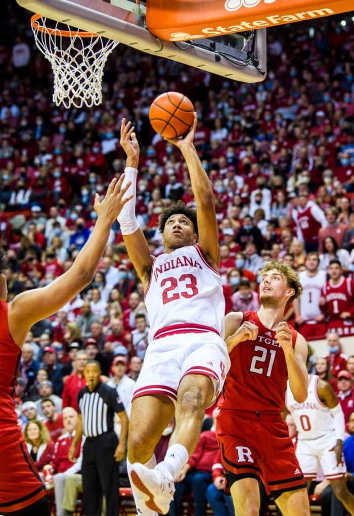 Photo Gallery: Indiana Versus Rutgers and Hoosiers' Senior Night ...