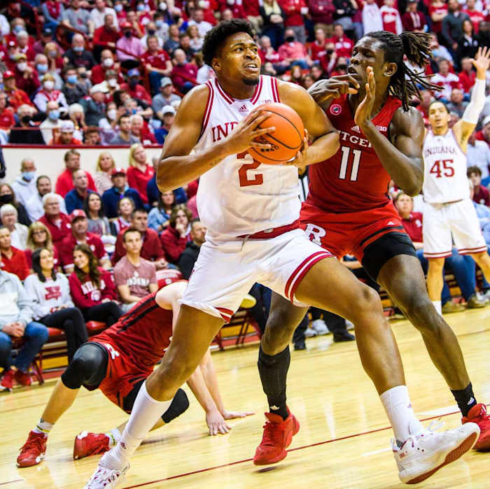 Photo Gallery: Indiana Versus Rutgers and Hoosiers' Senior Night ...