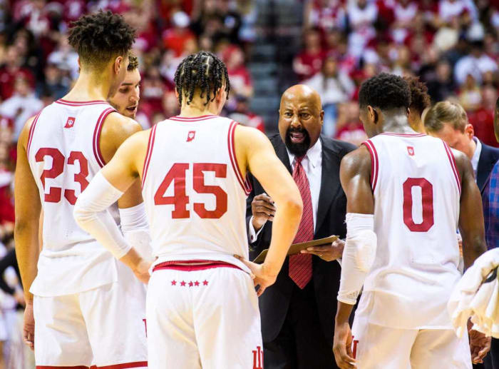 Photo Gallery: Indiana Versus Rutgers and Hoosiers' Senior Night ...