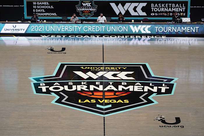 Updated 2022 WCC Men's Basketball Tournament Bracket - BYU Cougars on ...
