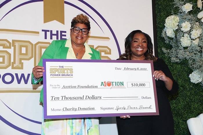 Sports Power Brunch creator LaTonya Story: 100 influential Black women ...
