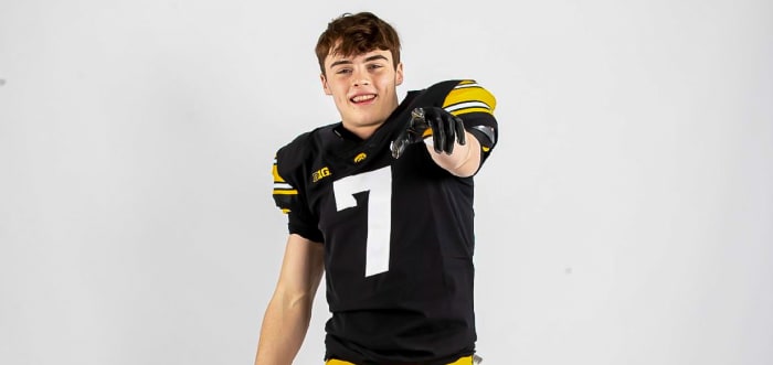 John Nester Commits to Iowa Football - Sports Illustrated Iowa Hawkeyes ...
