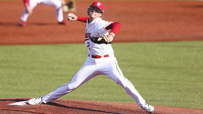Indiana Baseball: Hoosiers' Pitchers Blank Cincinnati on 2 Hits, Win 7 ...
