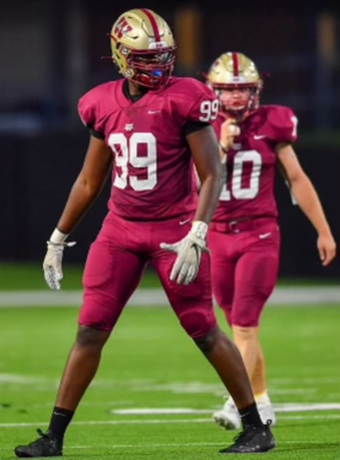 2023 Defensive End Recruit Terrance Green Locks in Oregon Ducks ...