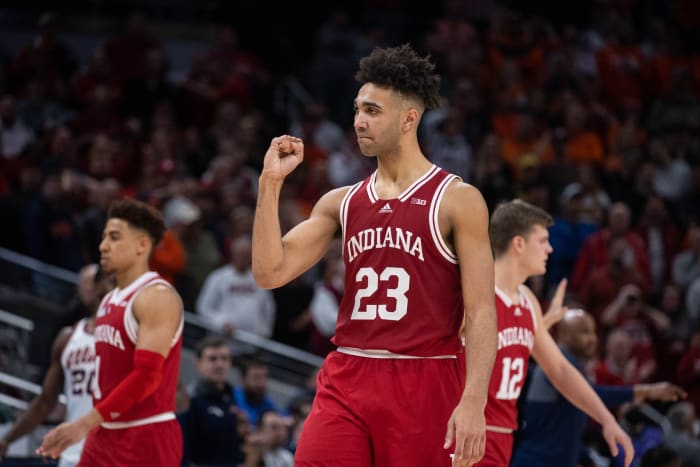 Big Ten Tournament Photo Gallery: Indiana Stuns No. 1-Seed Illinois ...