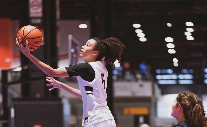 Freshman Phenom Jazzy Davidson Picks Up UCLA Women's Basketball Offer ...