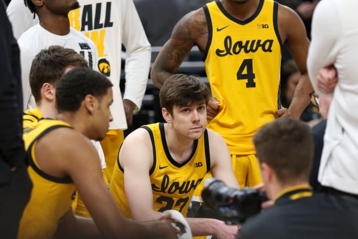 Patrick McCaffery Focused on Consistency - Sports Illustrated Iowa ...