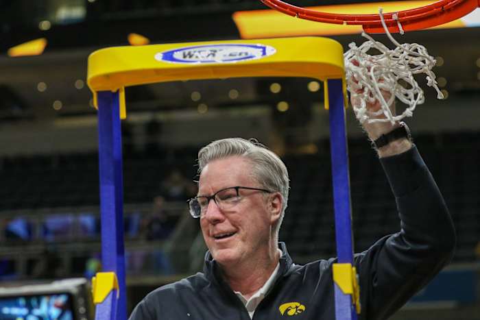 Fran McCaffery Matching Dr. Tom's 13-Year Iowa Run - Sports Illustrated ...