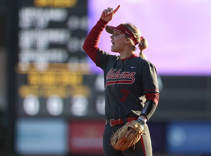 Live Updates: No. 3 Alabama Softball Opens Series Against No. 8 ...