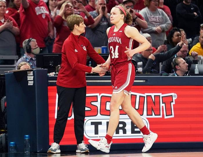 Grace Berger is Named an AP All-American Honorable Mention for Indiana ...