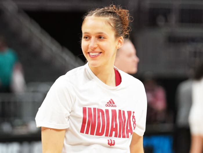 Opinion: Ali Patberg's Seniority Hoosiers' Not-So Secret Weapon in NCAA ...