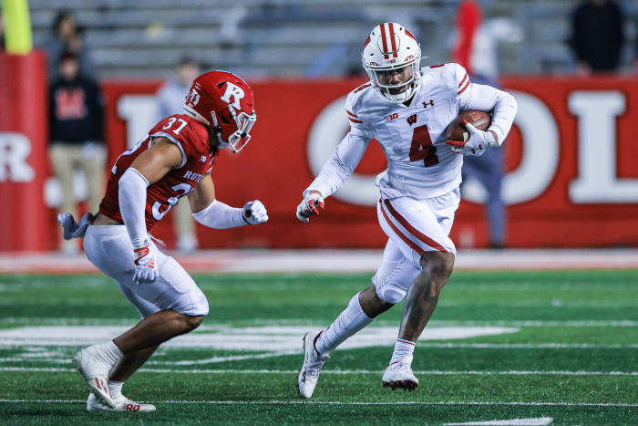 Wide receiver Markus Allen coming back to Wisconsin in 2023 - Sports ...