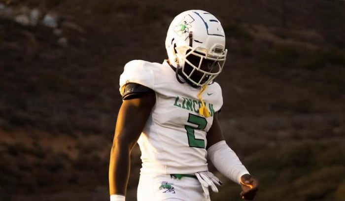 2023 Running Back Recruit Roderick Robinson II Sets Commitment Date ...