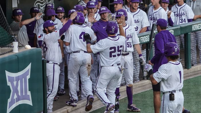 TCU Baseball Travels To Baylor For Weekend Series - Sports Illustrated ...