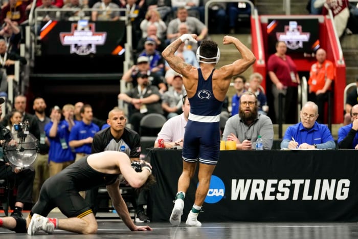 Penn State Clinches NCAA Wrestling Championships Team Title Before the Finals - Sports ...