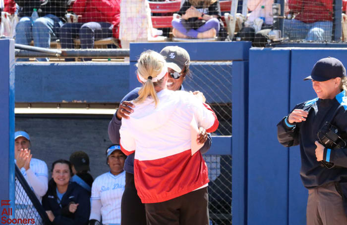 Oklahoma Softball: Sooners Notch Ninth Straight Run Rule Victory ...