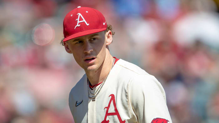 Razorbacks' Starting Pitching Staff Consistency Gives Van Horn ...
