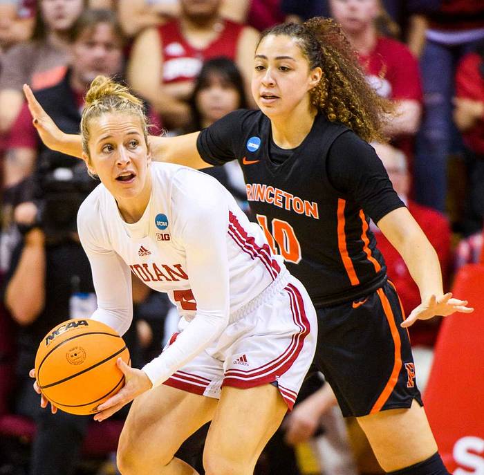 Photo Gallery: Indiana Women's Basketball Advances to Sweet 16 - Sports ...