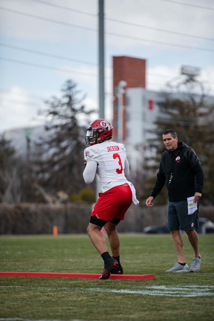 Ja'Quinden Jackson reflects on last season and prepares for QB2 battle ...