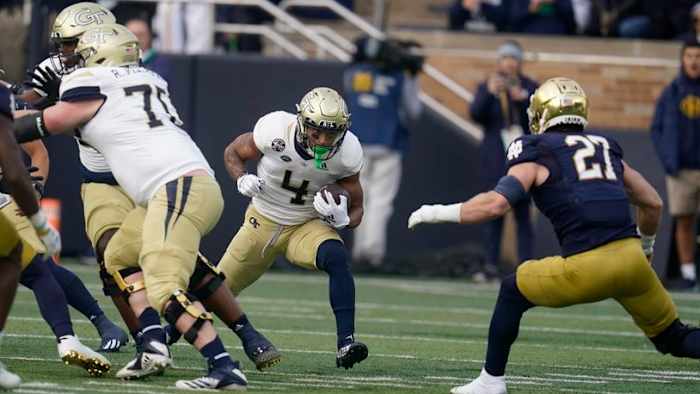 Georgia Tech Spring Football Review: Running Backs - Sports Illustrated ...