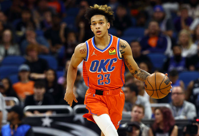 Rookie Tracker: Thunder Guard Tre Mann Ending Season on High Note ...