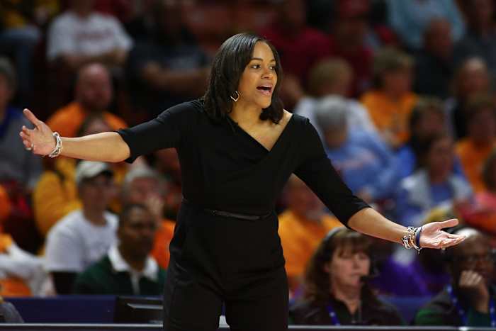 New Aggies Coach Joni Taylor Has Dream of ‘Positionless Basketball ...