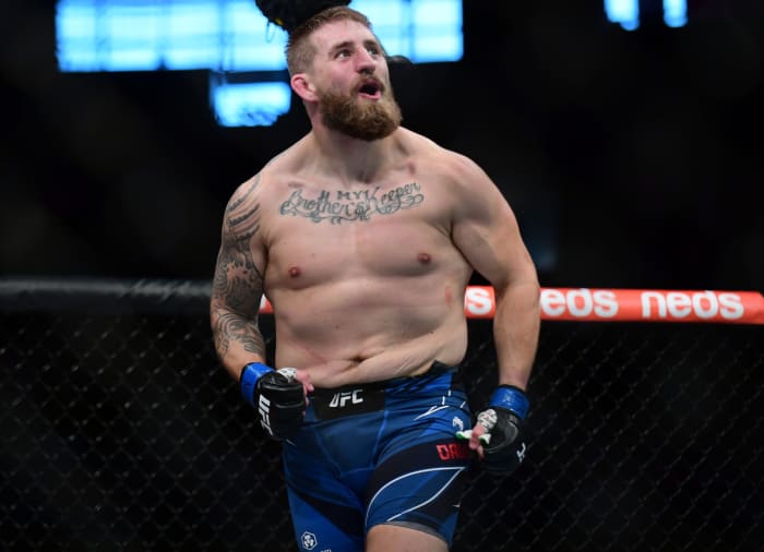 Chris Daukaus Ready for Main Event Fight vs. Curtis Blaydes at UFC on ...