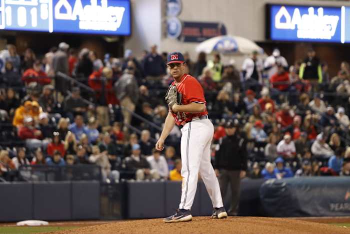 Dylan DeLucia Dazzles in Ole Miss' 2-1 Win Over Kentucky - The Grove ...
