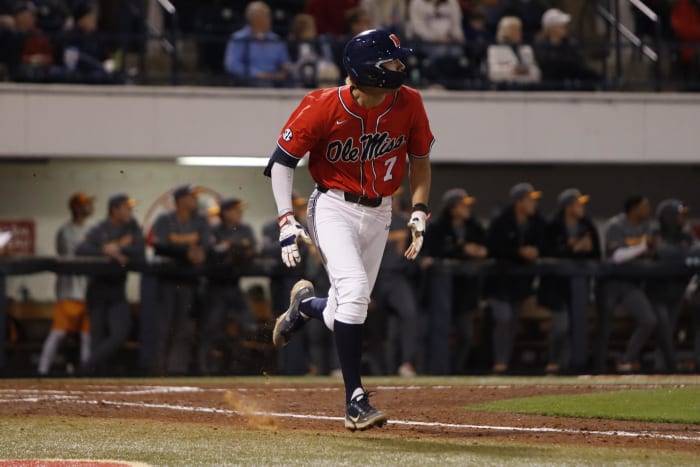 Ole Miss Shortstop Jacob Gonzalez Named to USA Baseball National Team ...