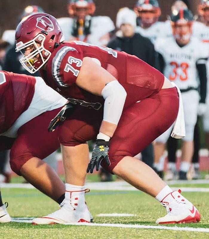 Elite OL Target Olaus Alinen Enjoys Third Visit to Alabama - Sports ...
