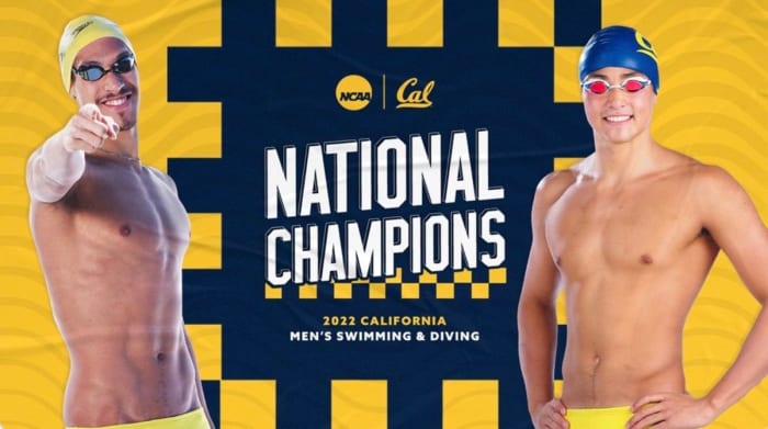 Cal Men's Swimming: Bears Capture Their Seventh NCAA Championship in ...