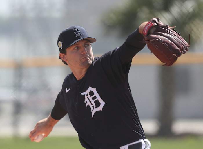 Casy Mize primed for a big season with the Detroit Tigers - Sports ...