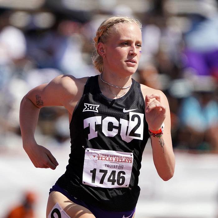 TCU Track & Field Finishes Strong At Texas Relays - Sports Illustrated ...