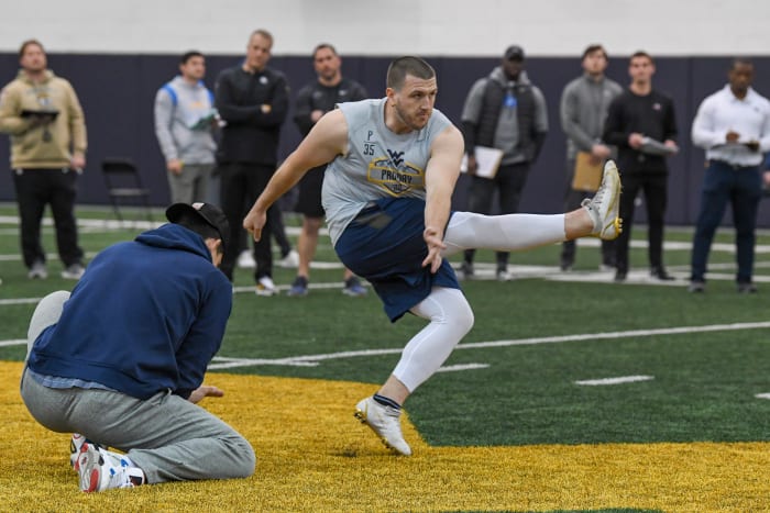 2022 WVU Pro Day Results + Quotes - Sports Illustrated West Virginia ...