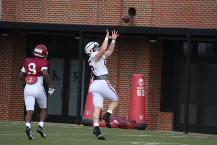 Alabama Spring Position Update: Tight Ends - Sports Illustrated Alabama ...